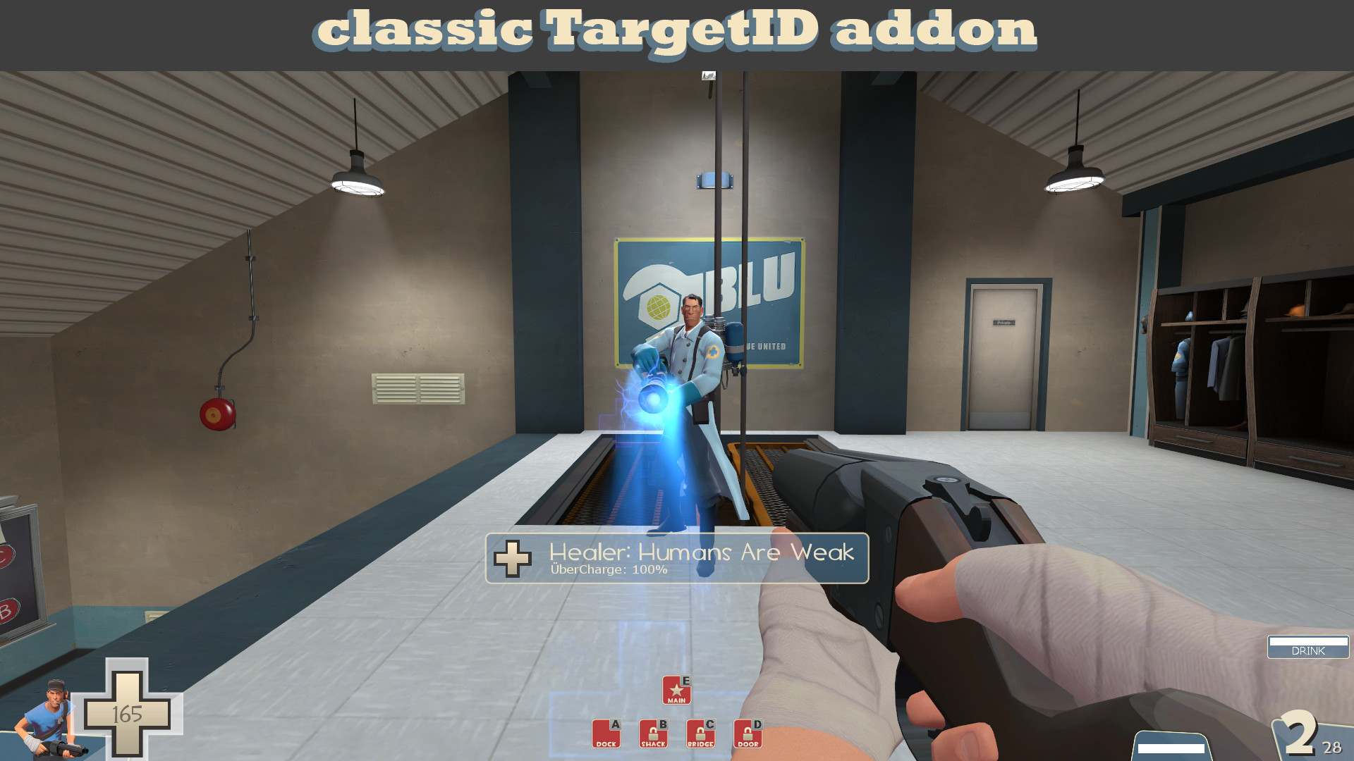 Golden GUI Mod for Team Fortress 2 | TF2 Mods