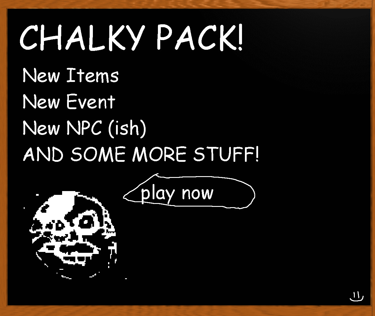 Chalky Pack! (V0.12.X) Mod for Baldi's Basics | Baldi Mods