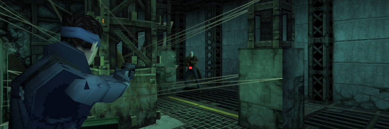 Over The Shoulder Camera (DUCKSTATION) Mod for Metal Gear Solid | MGS Mods