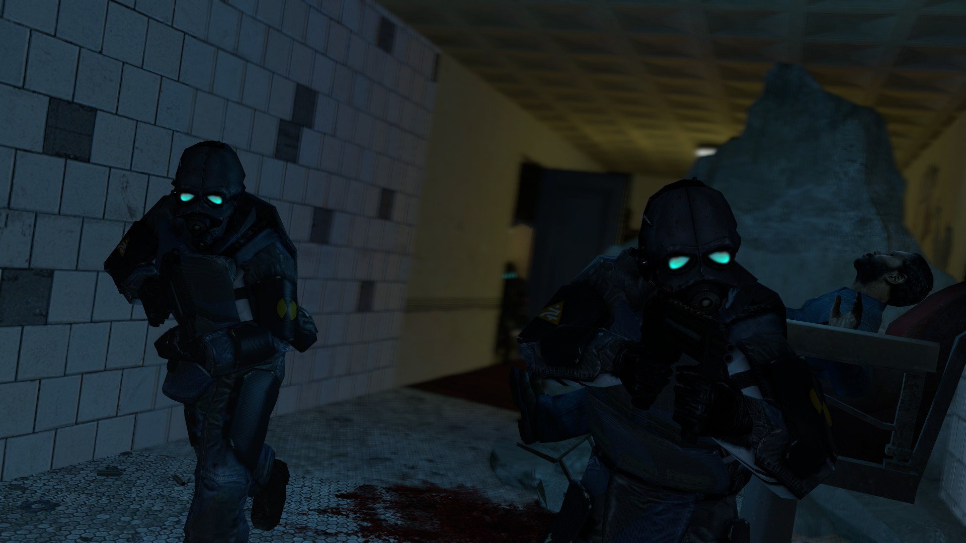 Home - my first map remade Mod for Half-Life 2 | HL2 Mods