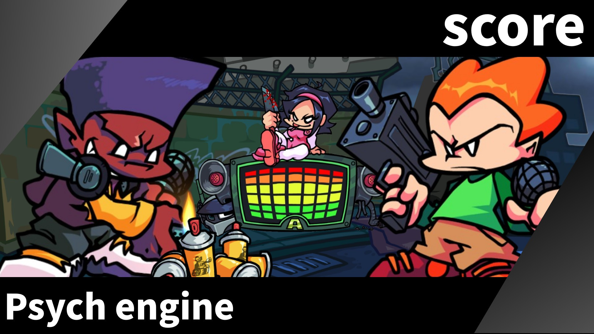 score-Psych engine Mod for Friday Night Funkin' | FNF Mods