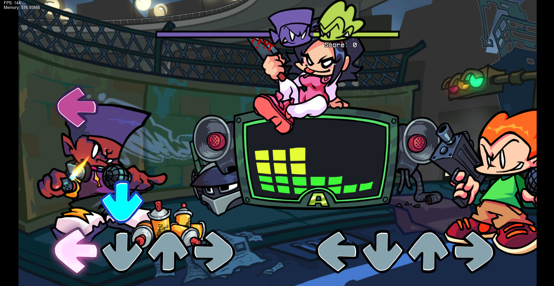 score-Psych engine Mod for Friday Night Funkin' | FNF Mods