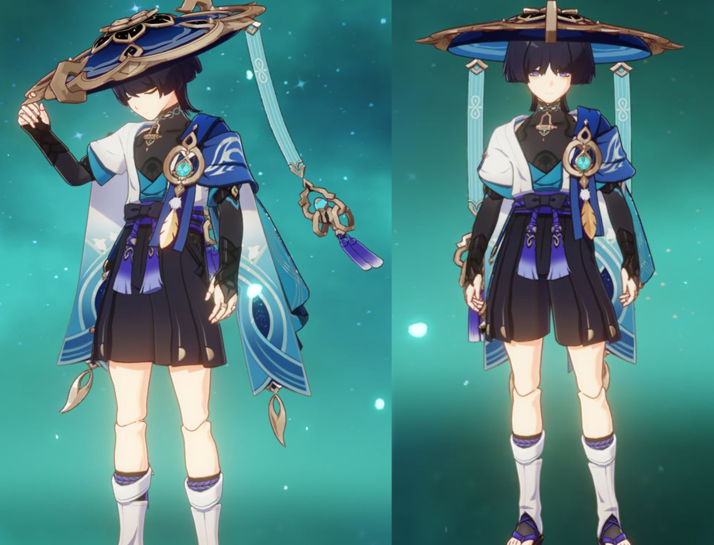 ⋆˙ wanderer: from ashes reborn Mod for Genshin Impact | GI Mods