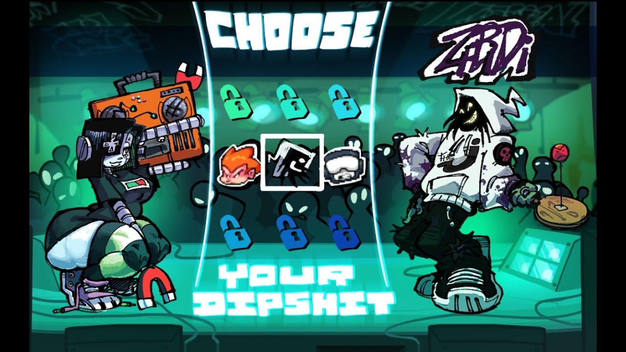 FNF' Pico Zibidi MIX V-SLICE + CHART Mod for Friday Night Funkin' | FNF ...