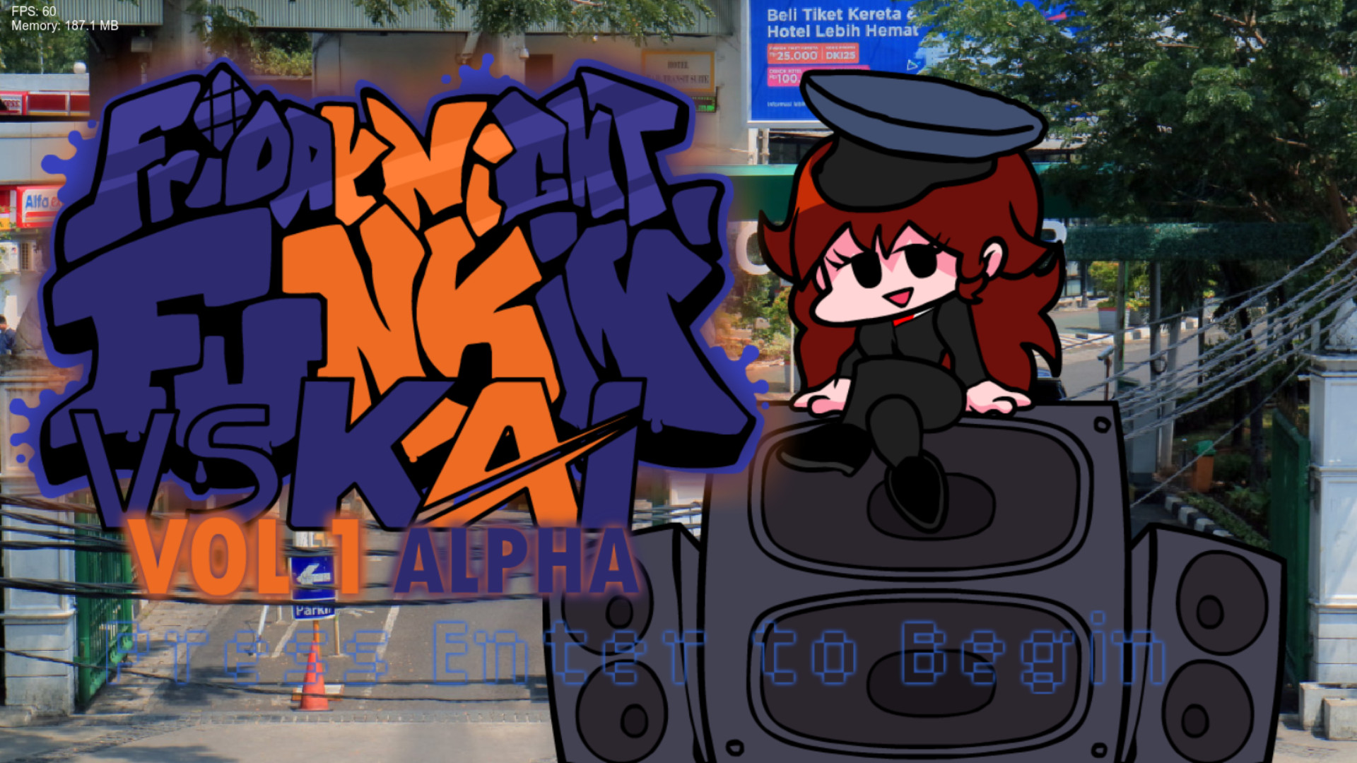 Friday Night Funkin VS PT KAI VOL 1 (Alpha 1.0) Mod for Friday Night ...