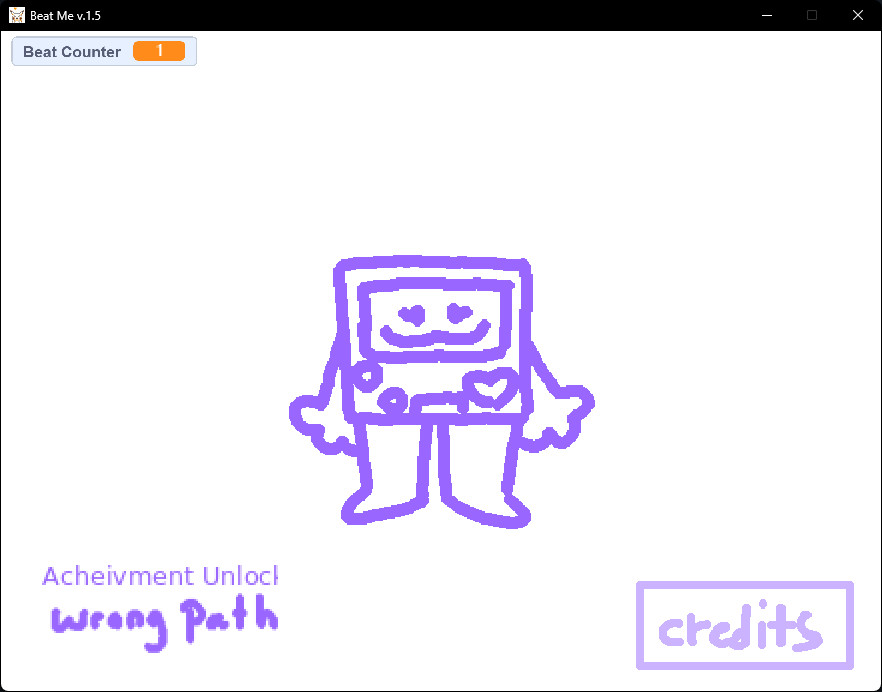 Beat Me but codename engine Mod for Friday Night Funkin' | FNF Mods