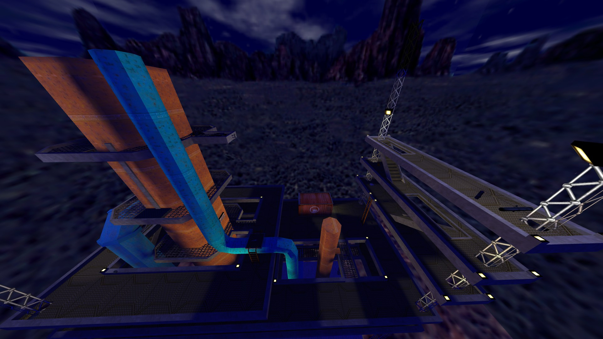 The Gantry Mod for Half-Life | HL Mods