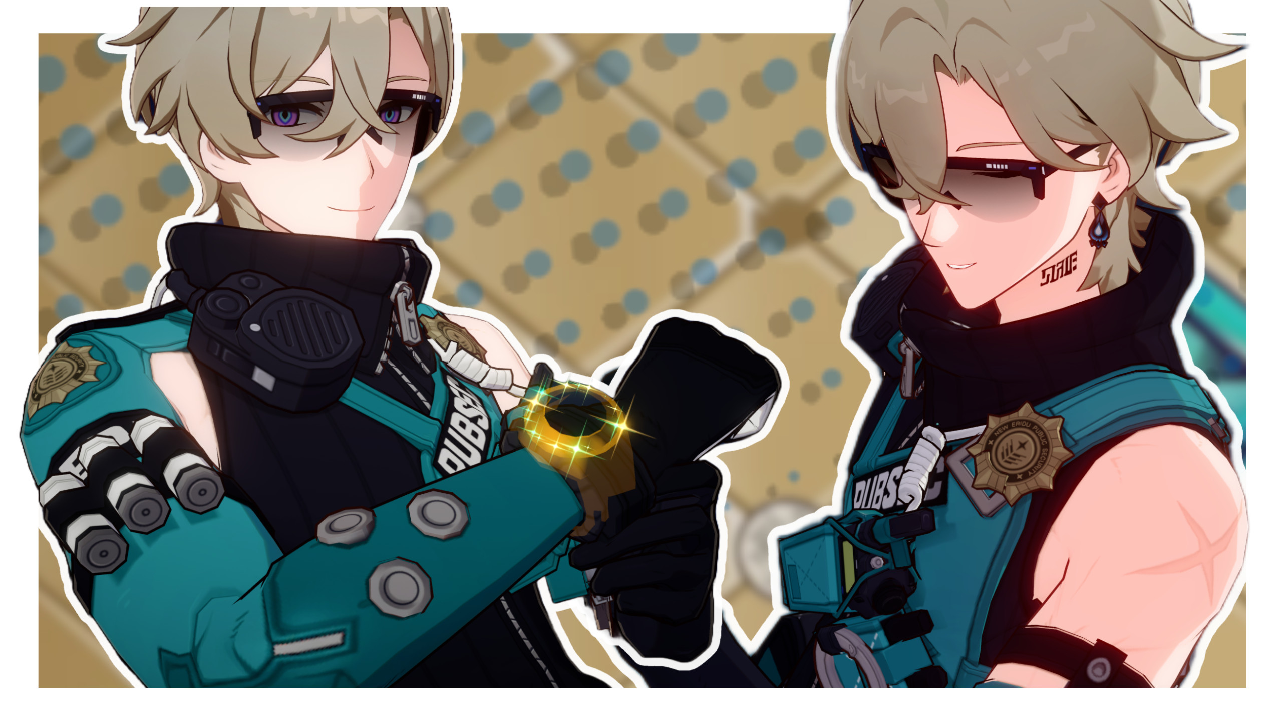 N.E.P.S. Officer Aventurine Mod for Honkai Star Rail | HSR Mods