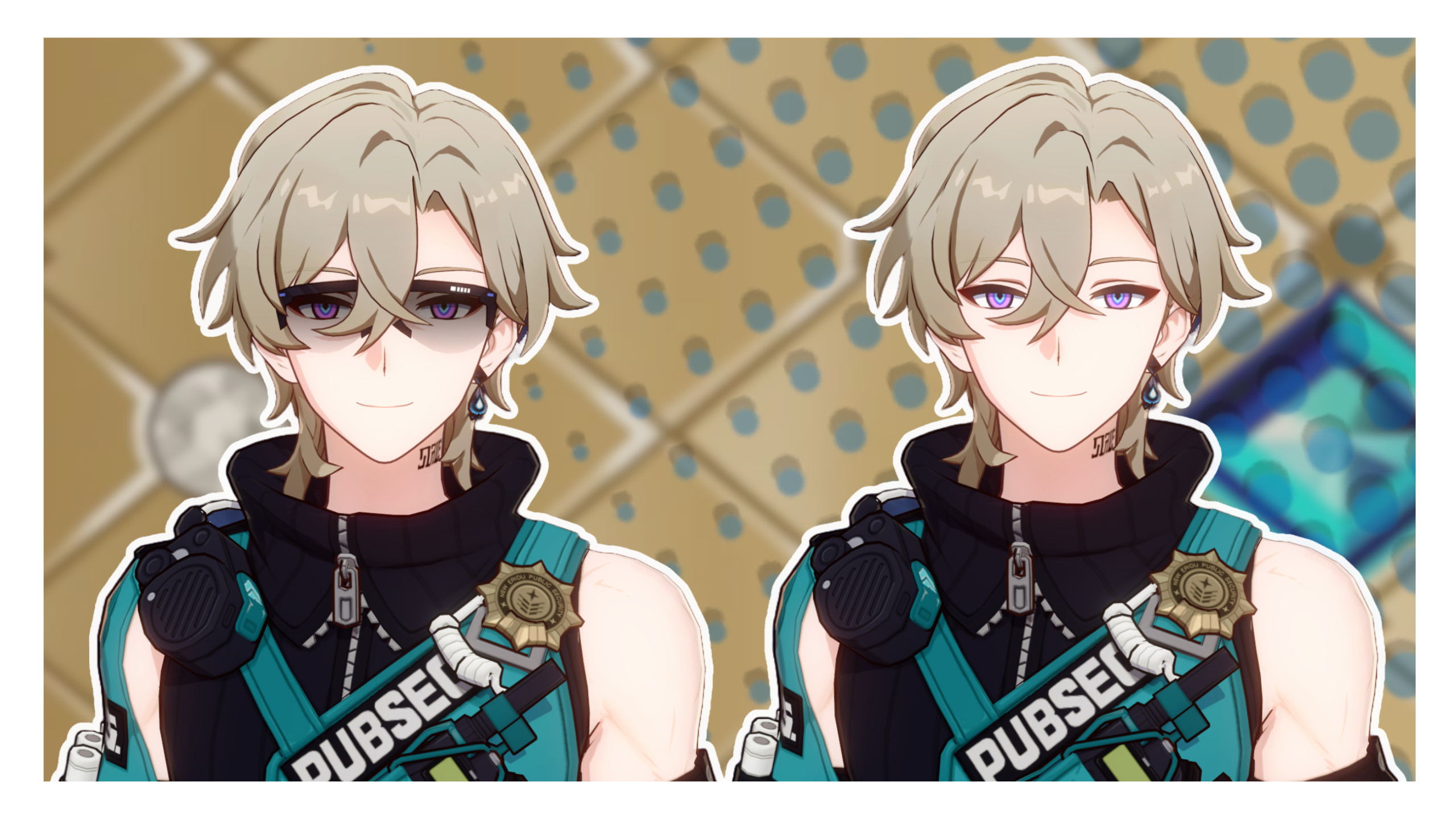 N.E.P.S. Officer Aventurine Mod for Honkai Star Rail | HSR Mods