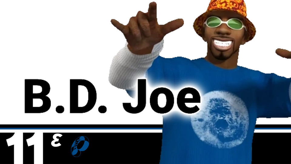 B.D. Joe Mod for Super Smash Bros. Ultimate | SSBU Mods