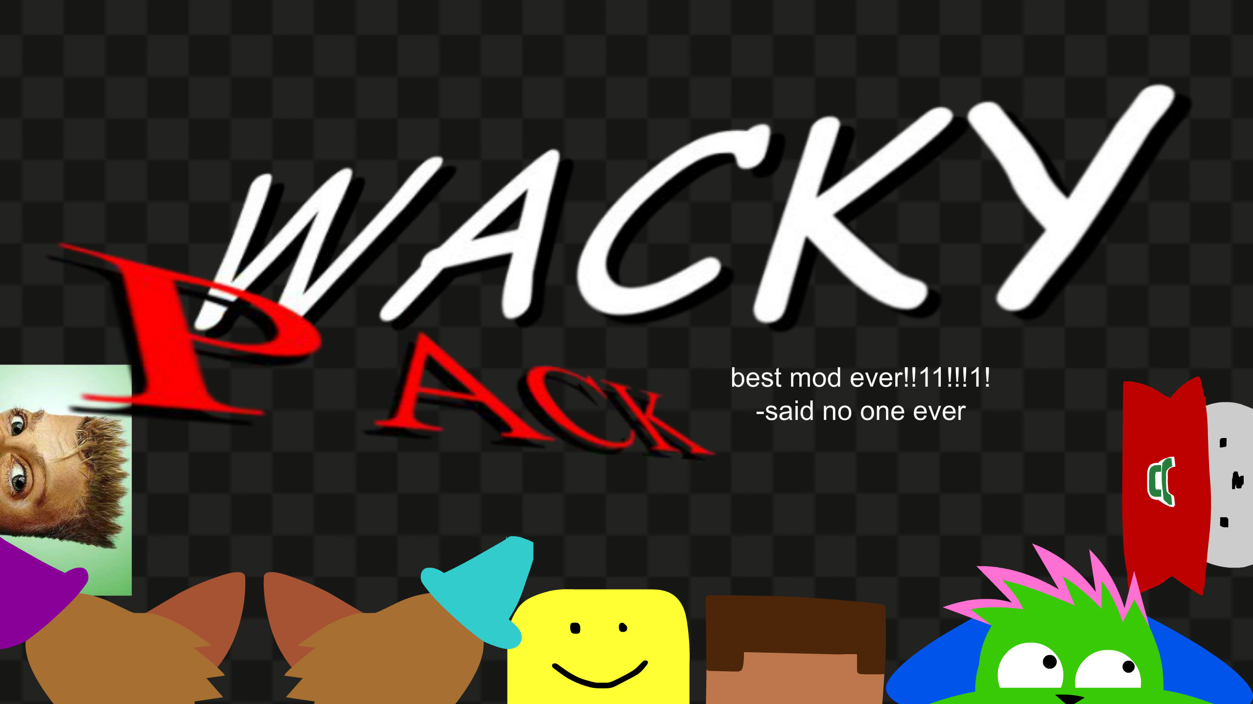 wacky pack fnf Mod for Friday Night Funkin' | FNF Mods