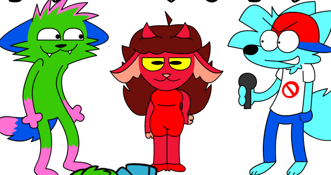 wacky pack fnf Mod for Friday Night Funkin' | FNF Mods