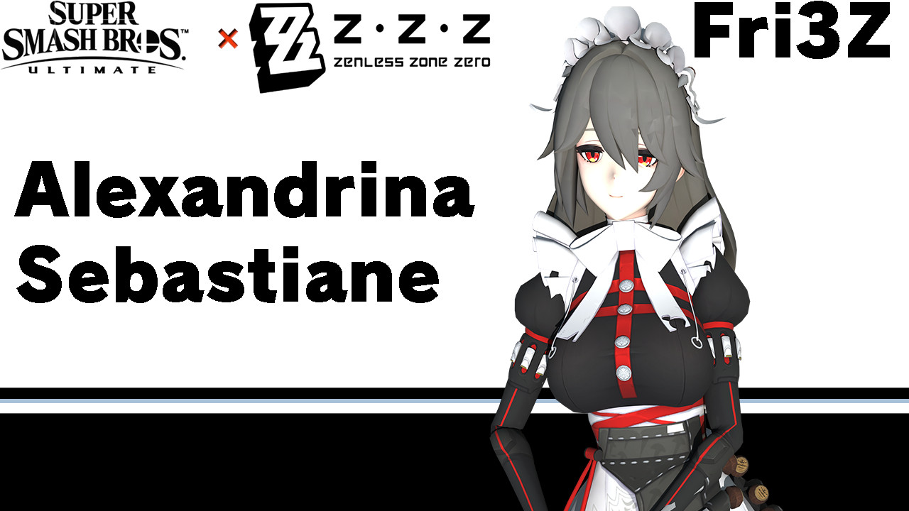 Alexandrina Sebastiane - 8 Slots Mod for Super Smash Bros. Ultimate ...