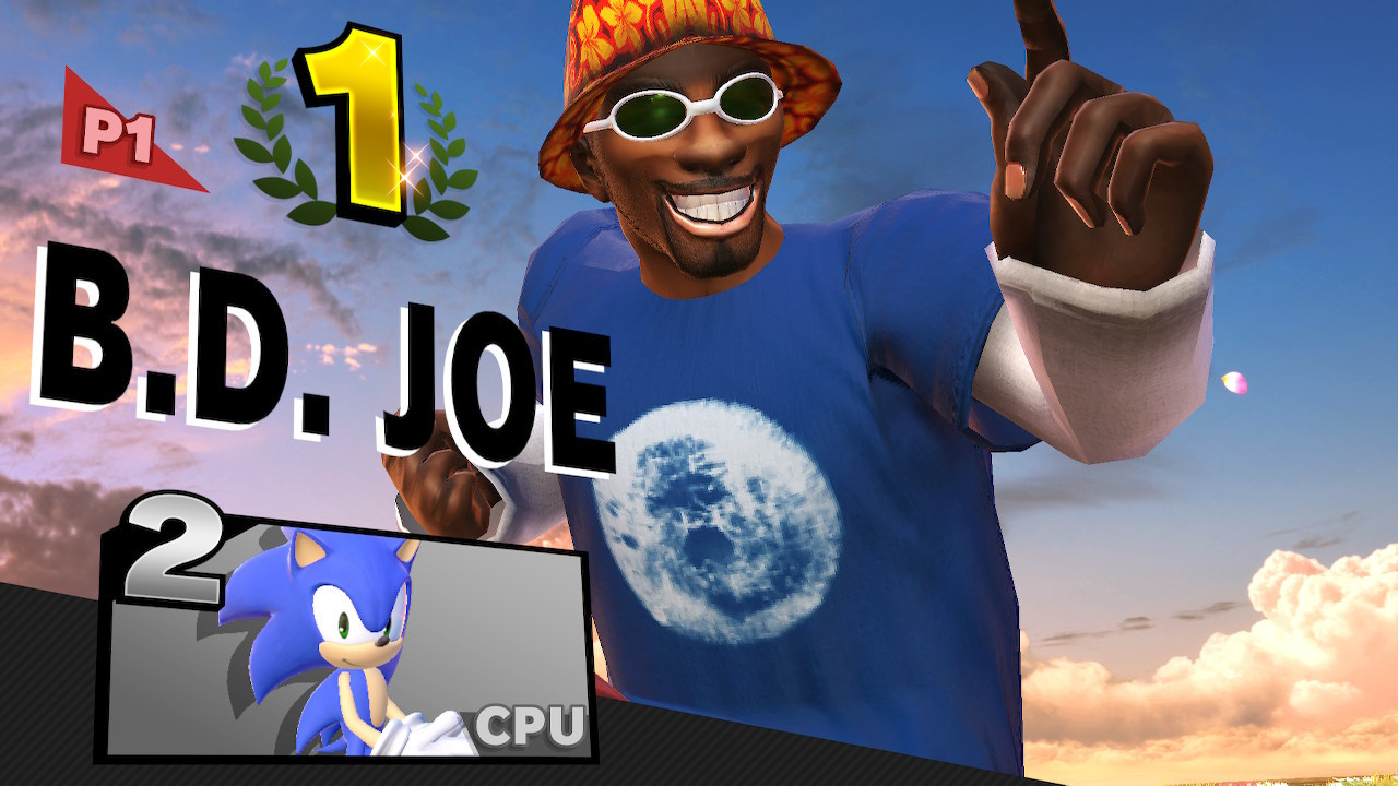 B.D. Joe Mod for Super Smash Bros. Ultimate | SSBU Mods