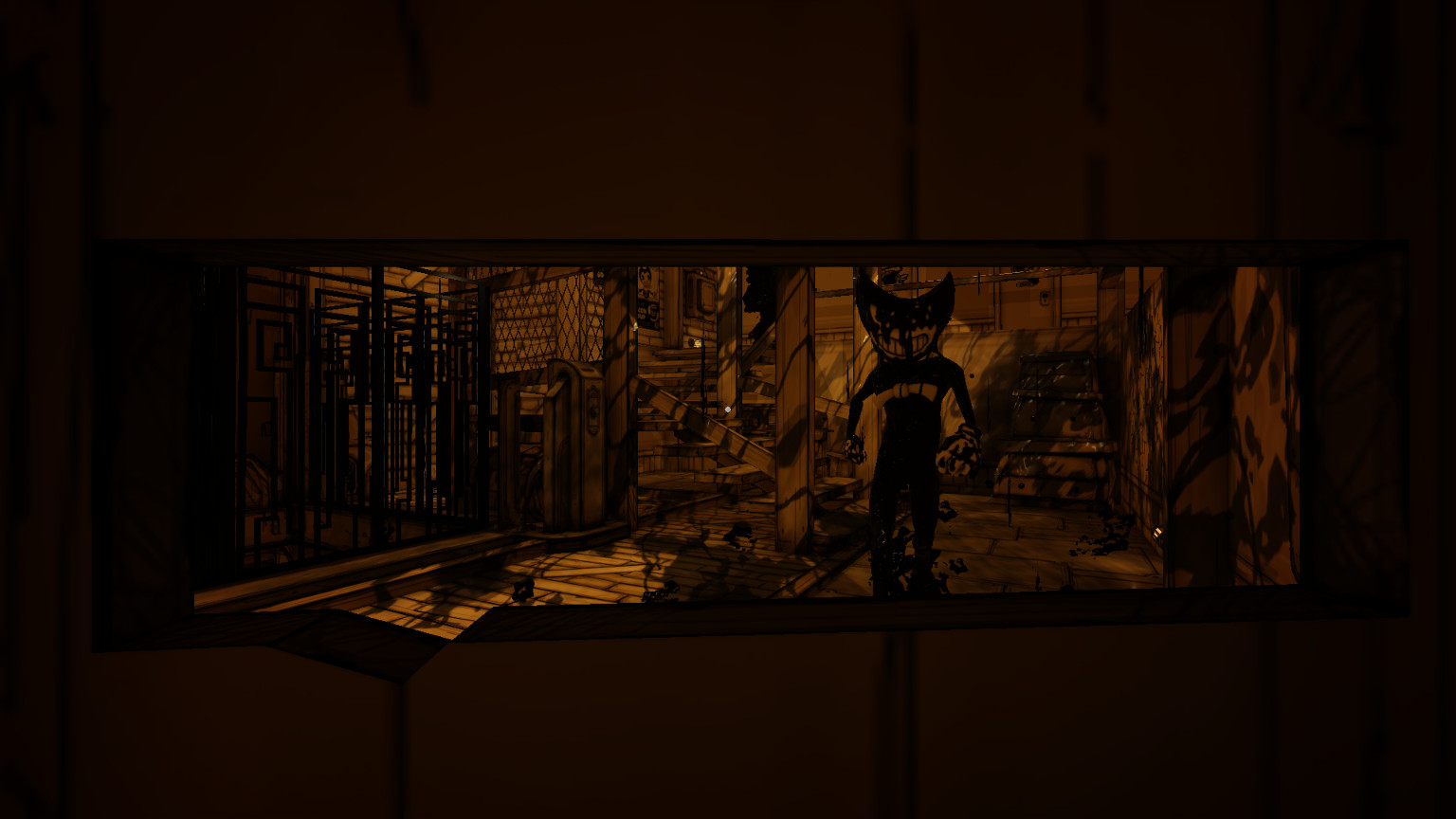 [SENSITIVE CONTENT] BATIM No Hide (CH3) Mod for Bendy And The Ink ...