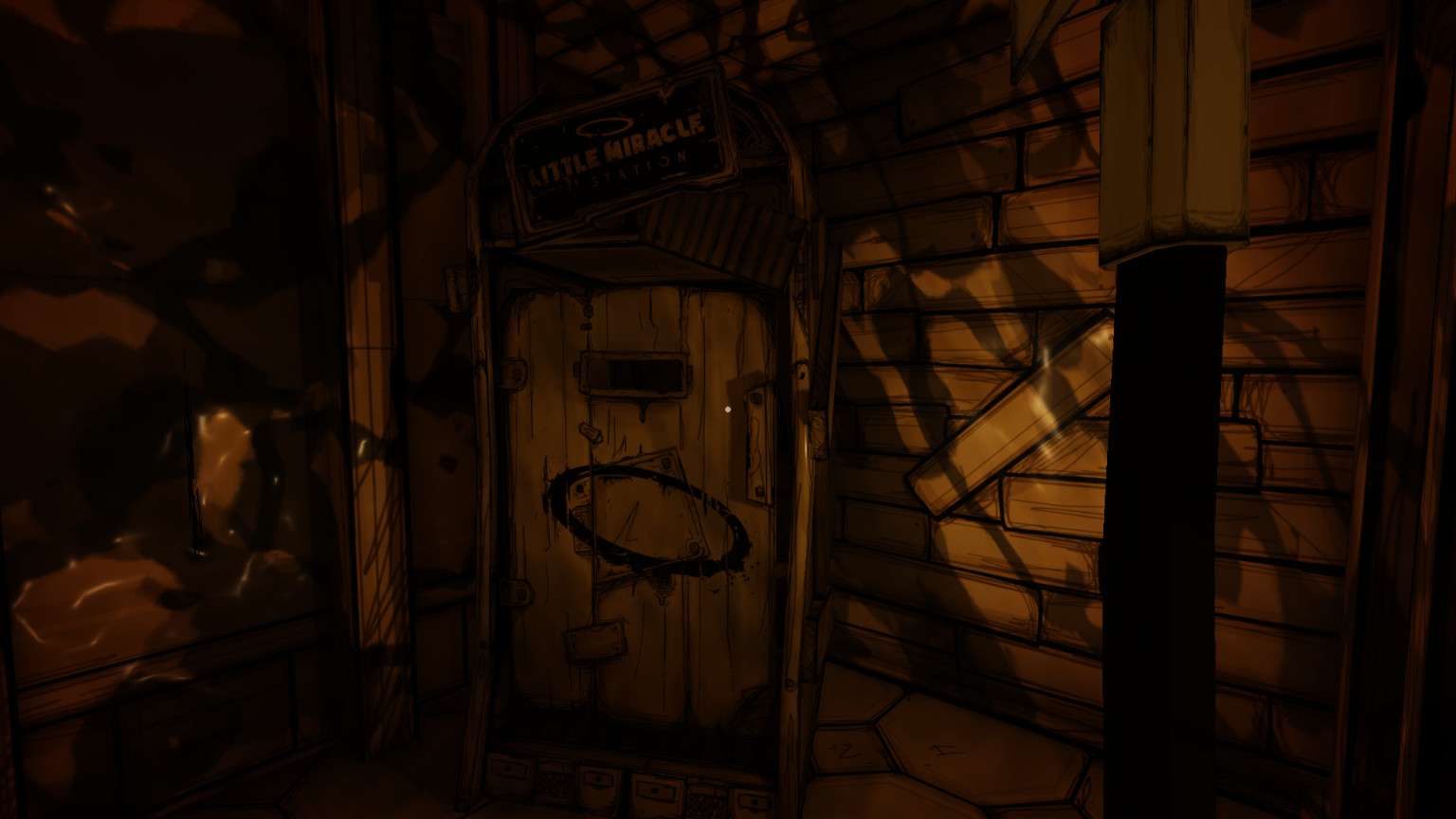 [SENSITIVE CONTENT] BATIM No Hide (CH3) Mod for Bendy And The Ink ...