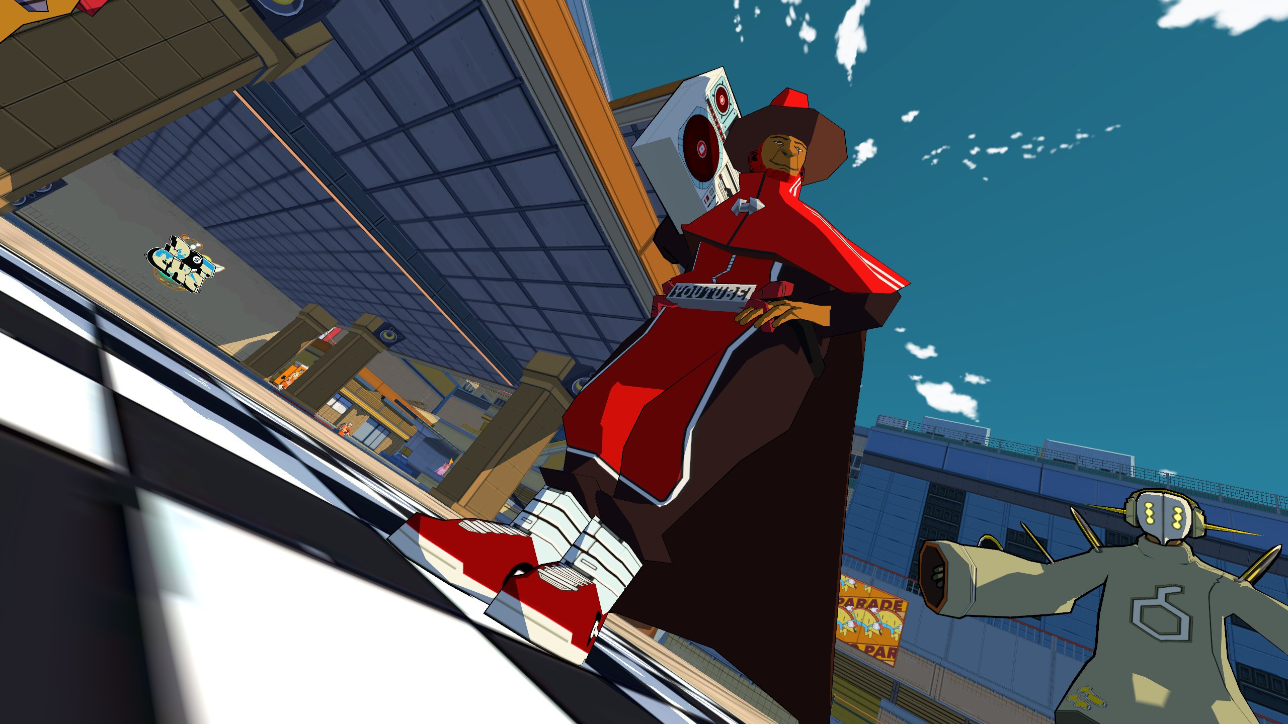 Youtube Grandpa (oldhead) Mod for Bomb Rush Cyberfunk | BRC Mods