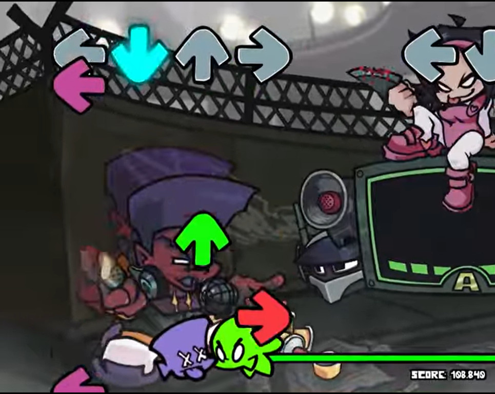 Darnell Reskin Mod for Friday Night Funkin' | FNF Mods