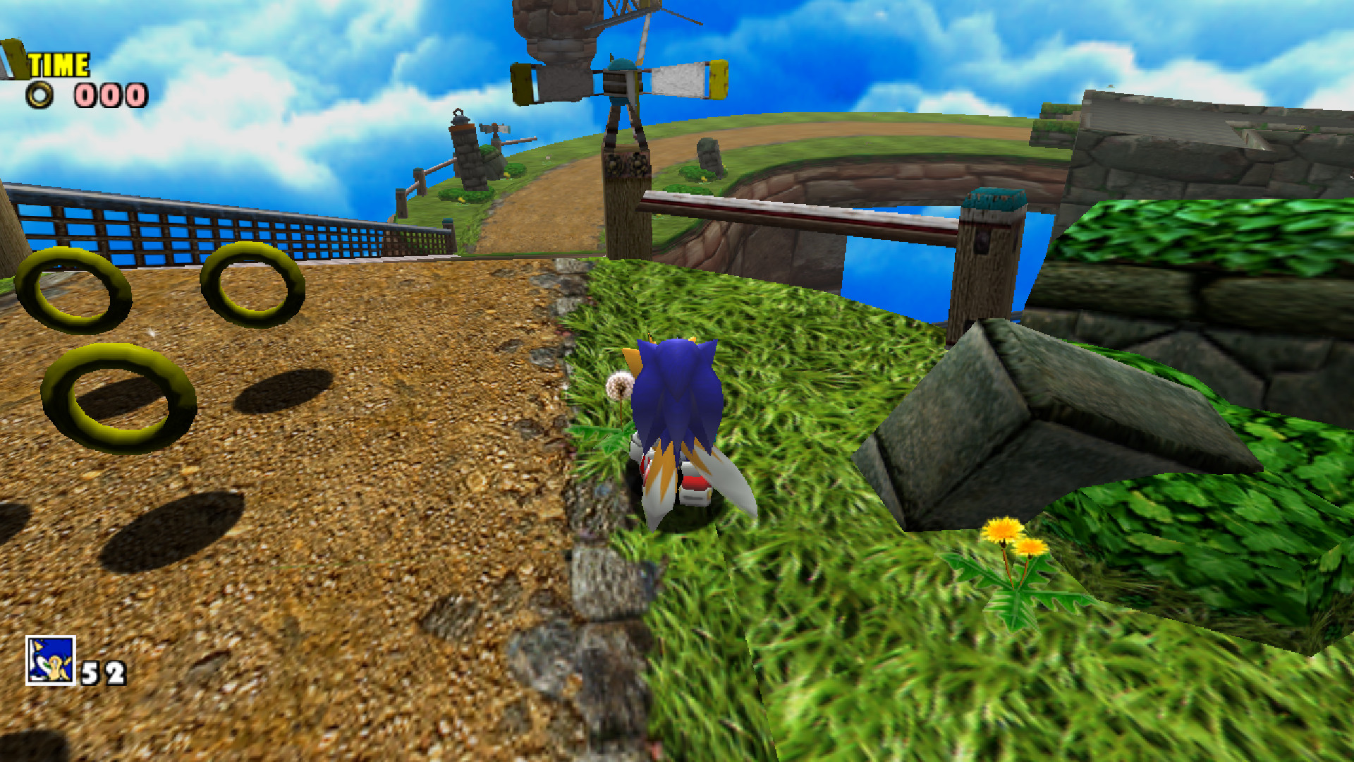 Higher Object Draw Distance Mod for Sonic Adventure DX | SADX Mods