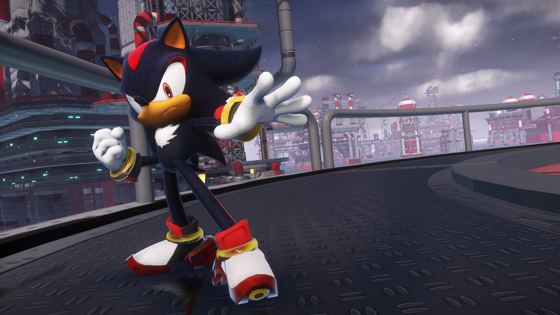 Adventure Shadow Mod for Shadow Generations | SXSGShadow Mods