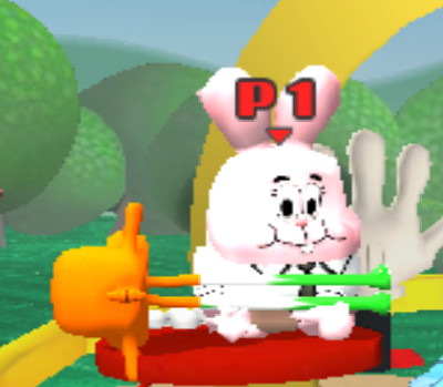 Richard Watterson over king Dedede Mod for Super Smash Bros. Brawl ...