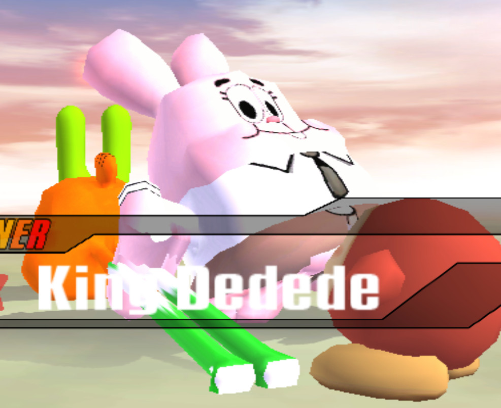 Richard Watterson over king Dedede Mod for Super Smash Bros. Brawl ...