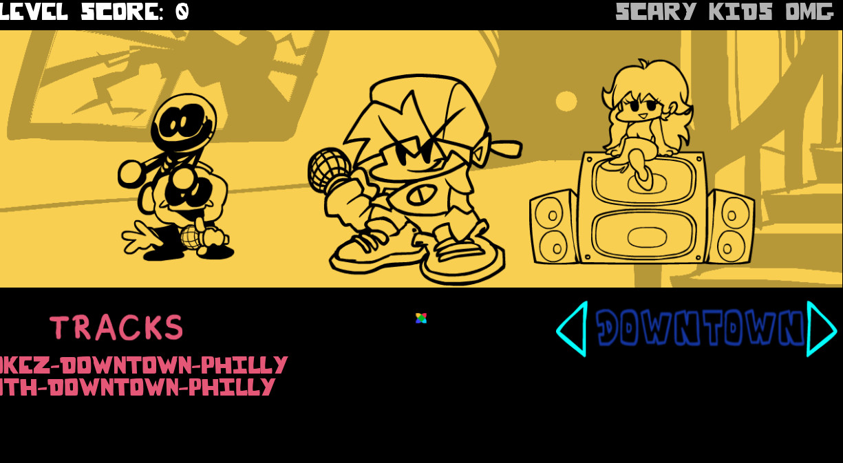 Downtown Philly FanBuild v2 Mod for Friday Night Funkin' | FNF Mods