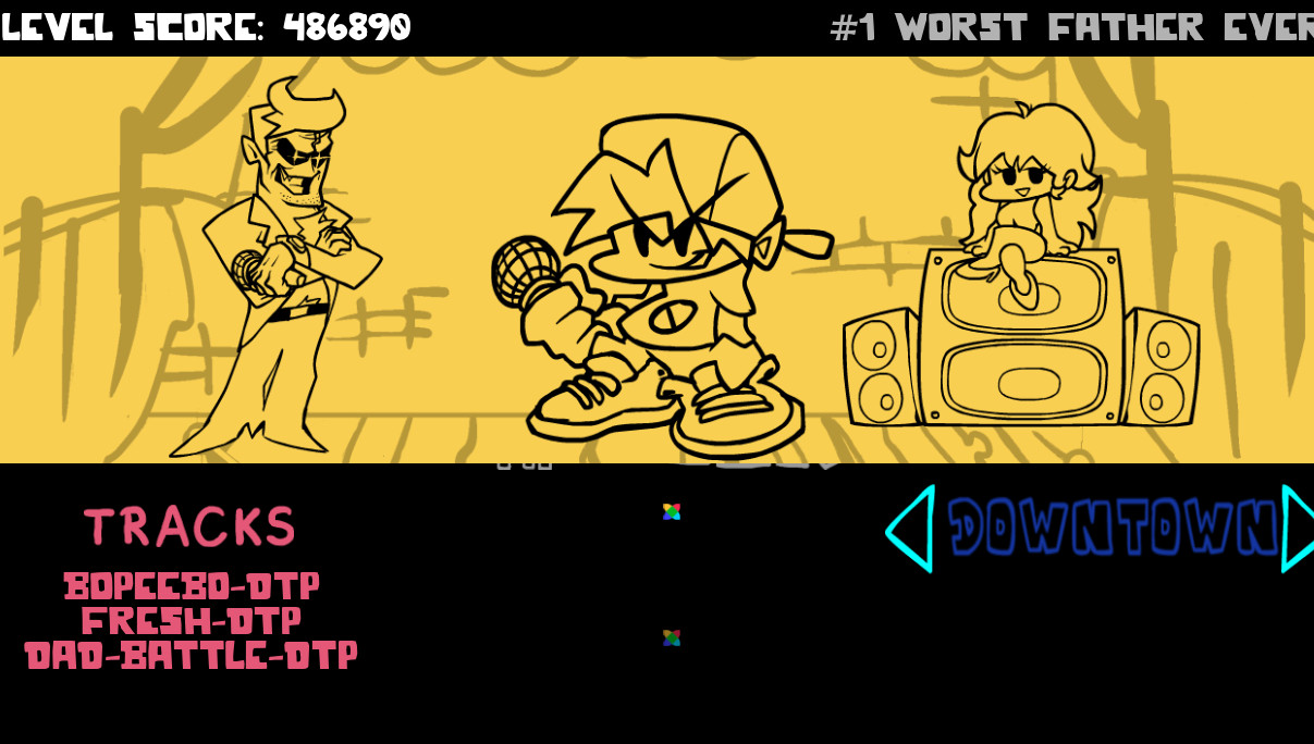 Downtown Philly FanBuild v2 Mod for Friday Night Funkin' | FNF Mods