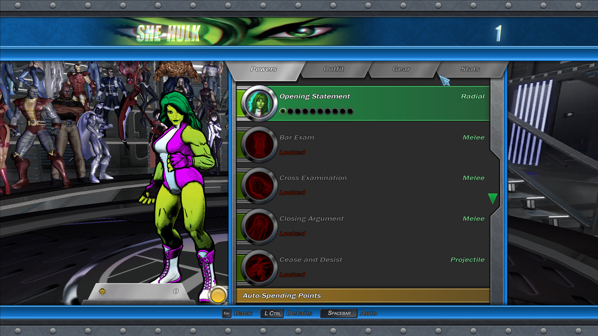 Cel-Shaded Sensational She-Hulk Mod for Marvel: Ultimate Alliance | MUA ...