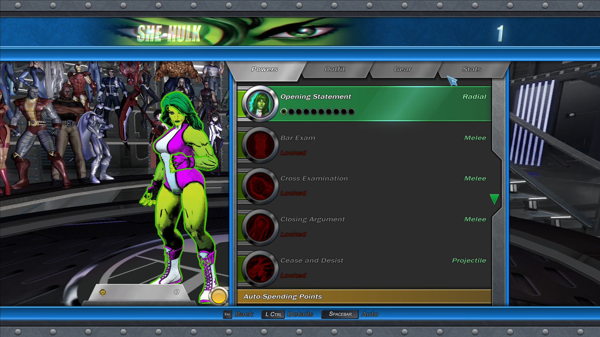 Cel-Shaded Sensational She-Hulk Mod for Marvel: Ultimate Alliance | MUA ...