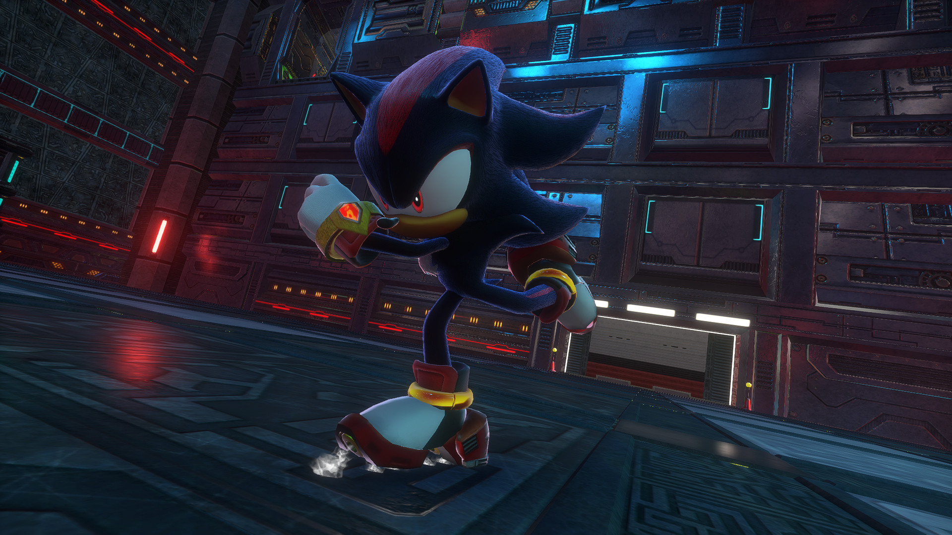 Adventure Shadow Mod for Shadow Generations | SXSGShadow Mods