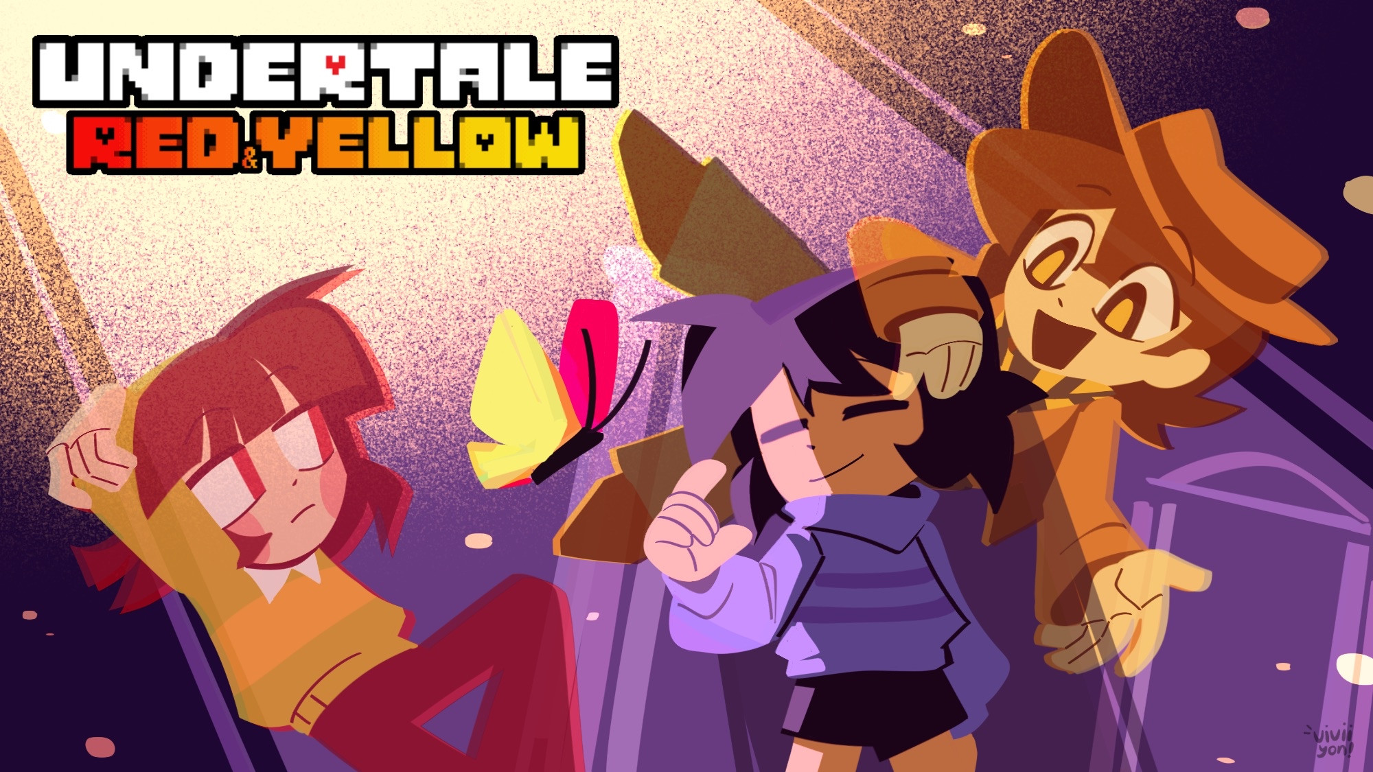 Undertale Red & Yellow Mod for UNDERTALE | UNDERTALE Mods