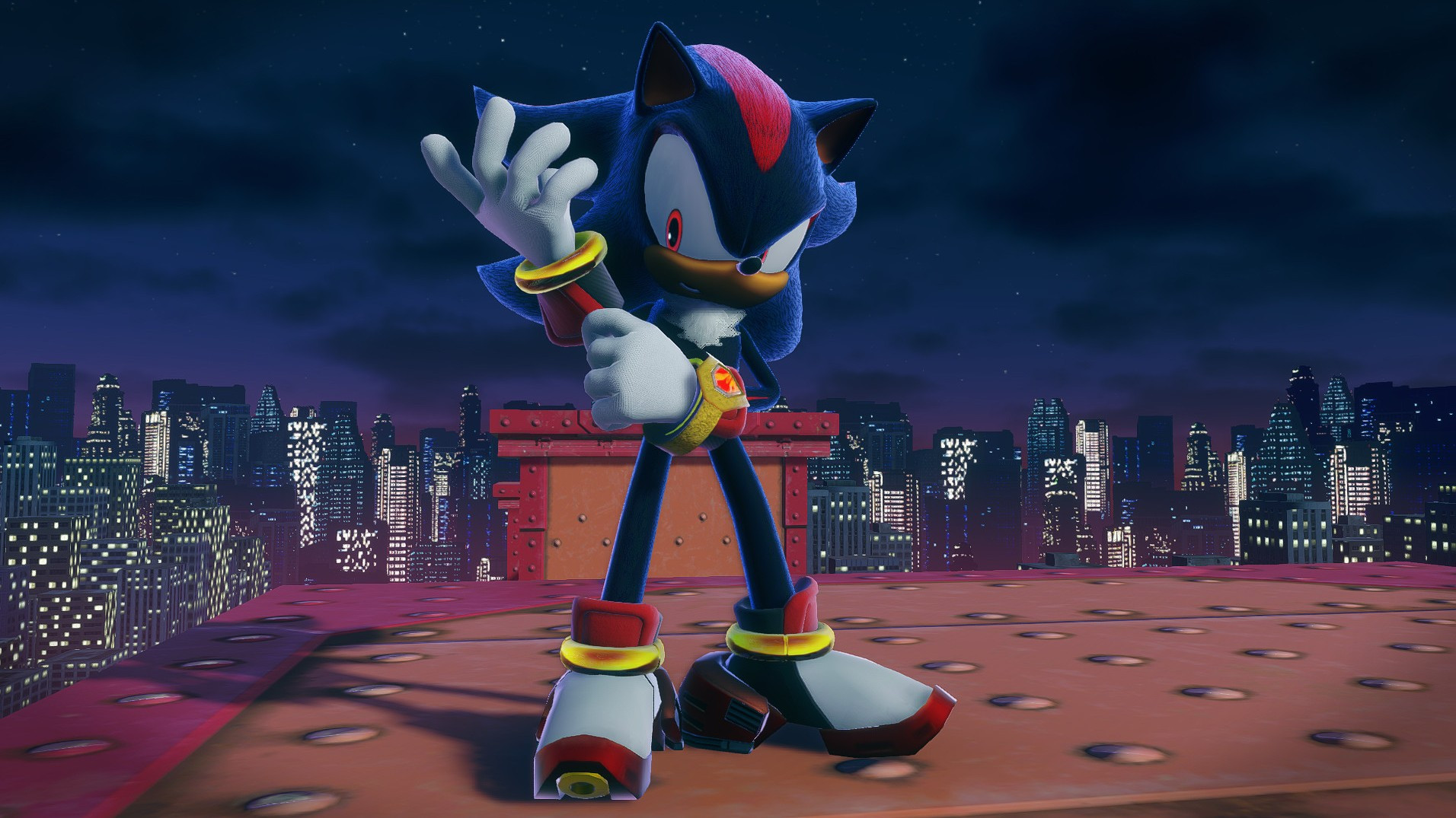 Adventure Shadow Mod for Shadow Generations | SXSGShadow Mods