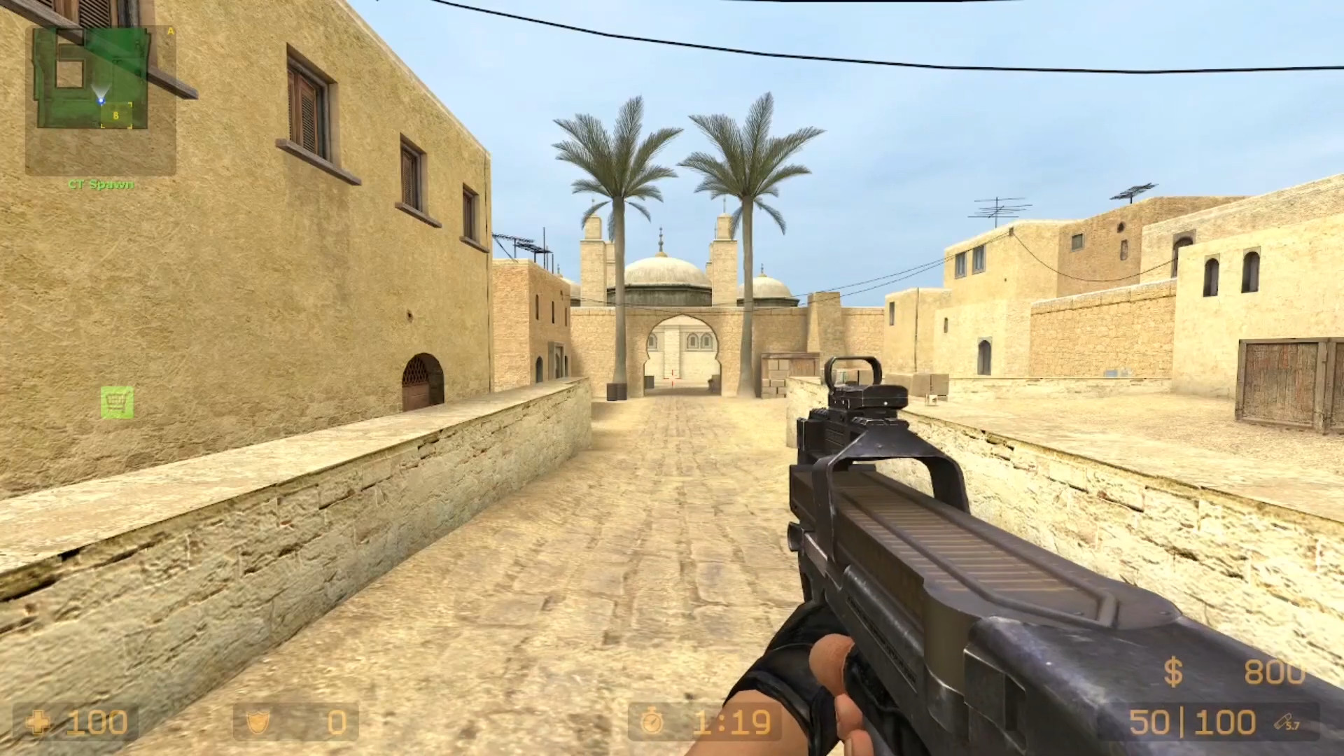 CSO2 P90 Mod for Counter-Strike: Source | CS:S Mods