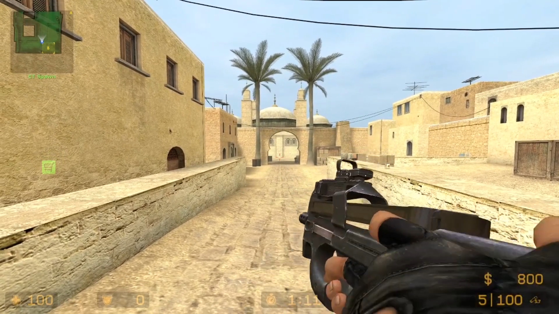 CSO2 P90 Mod for Counter-Strike: Source | CS:S Mods