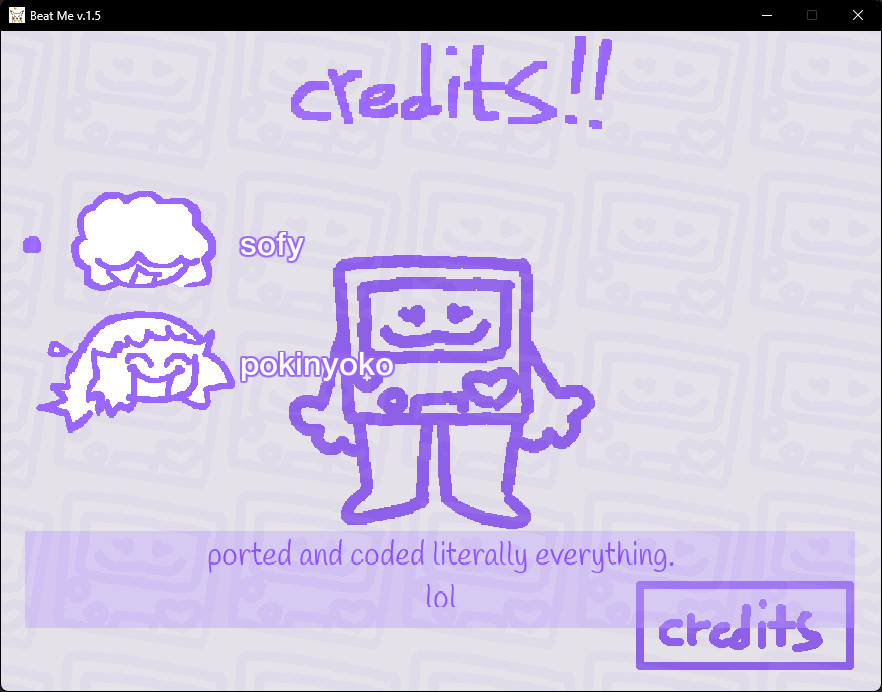 Beat Me but codename engine Mod for Friday Night Funkin' | FNF Mods