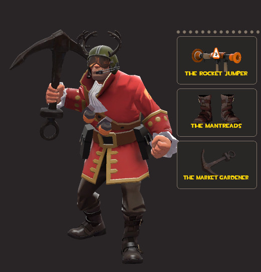 TF2C Admiralty Anchor (Market Gardener) Mod for Team Fortress 2 | TF2 Mods