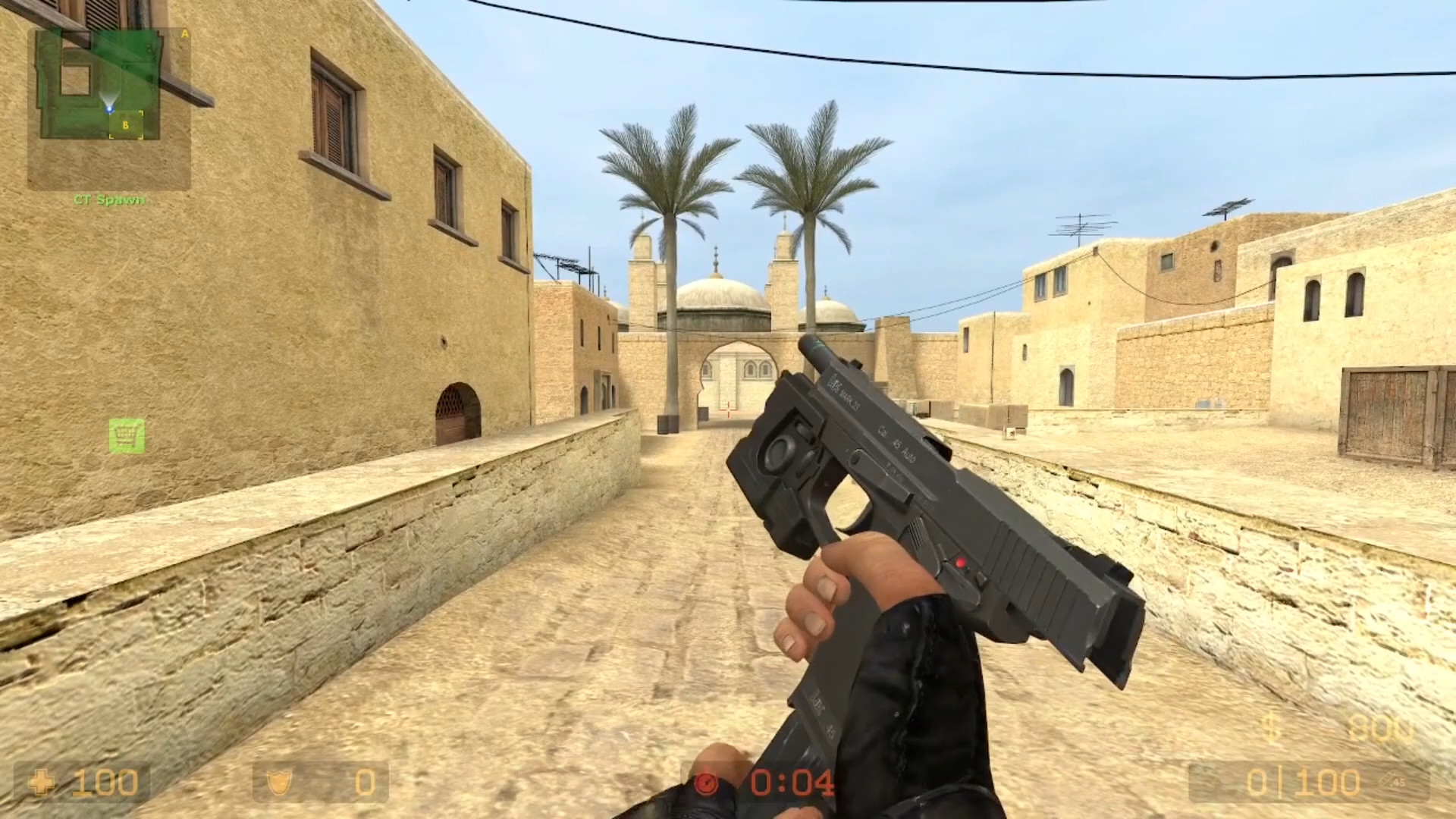 CSO2 Mk23 Mod for Counter-Strike: Source | CS:S Mods