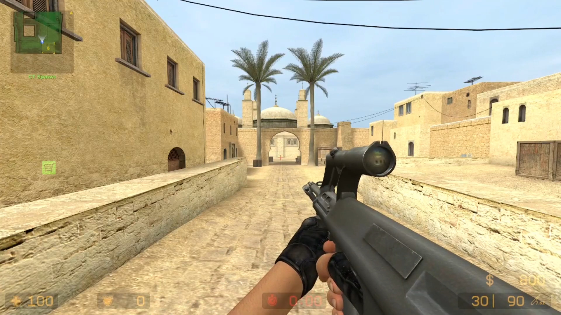CSO2 AUG Mod for Counter-Strike: Source | CS:S Mods