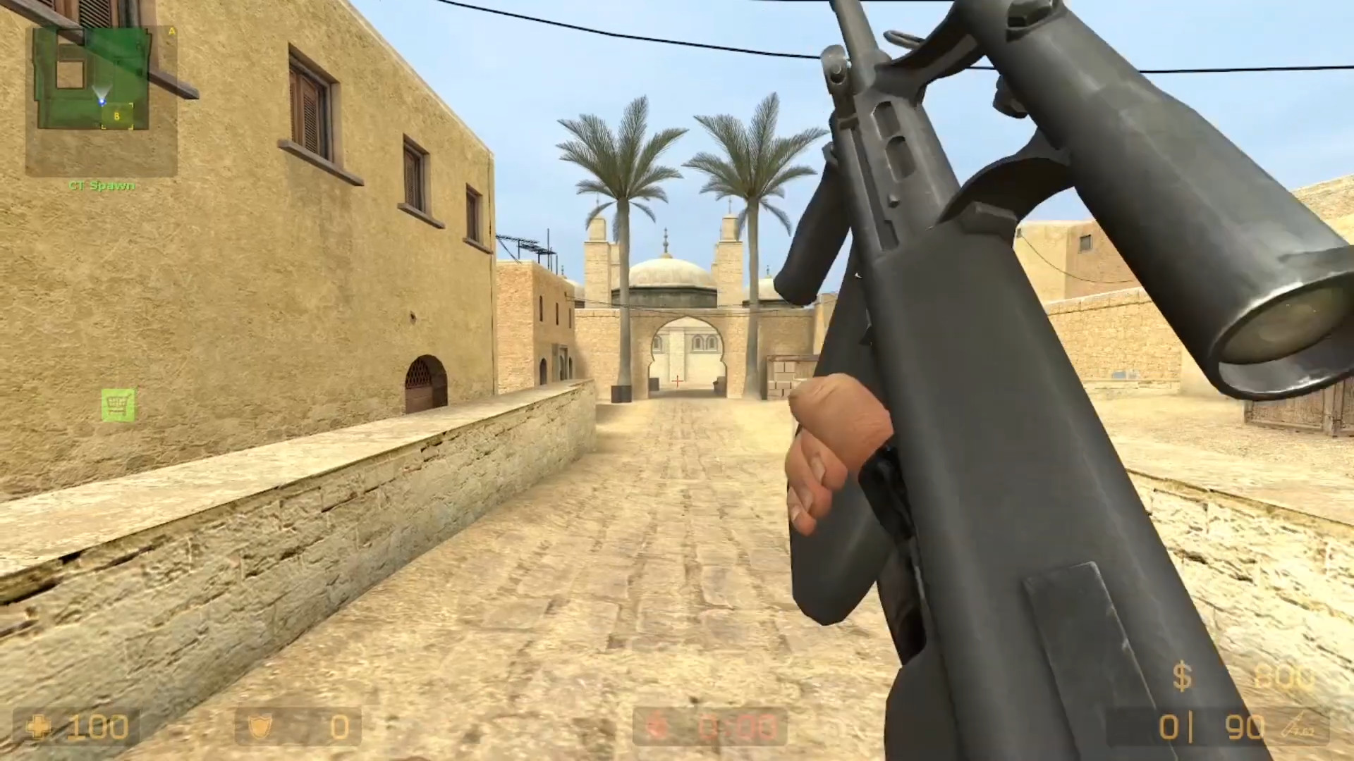 CSO2 AUG Mod for Counter-Strike: Source | CS:S Mods