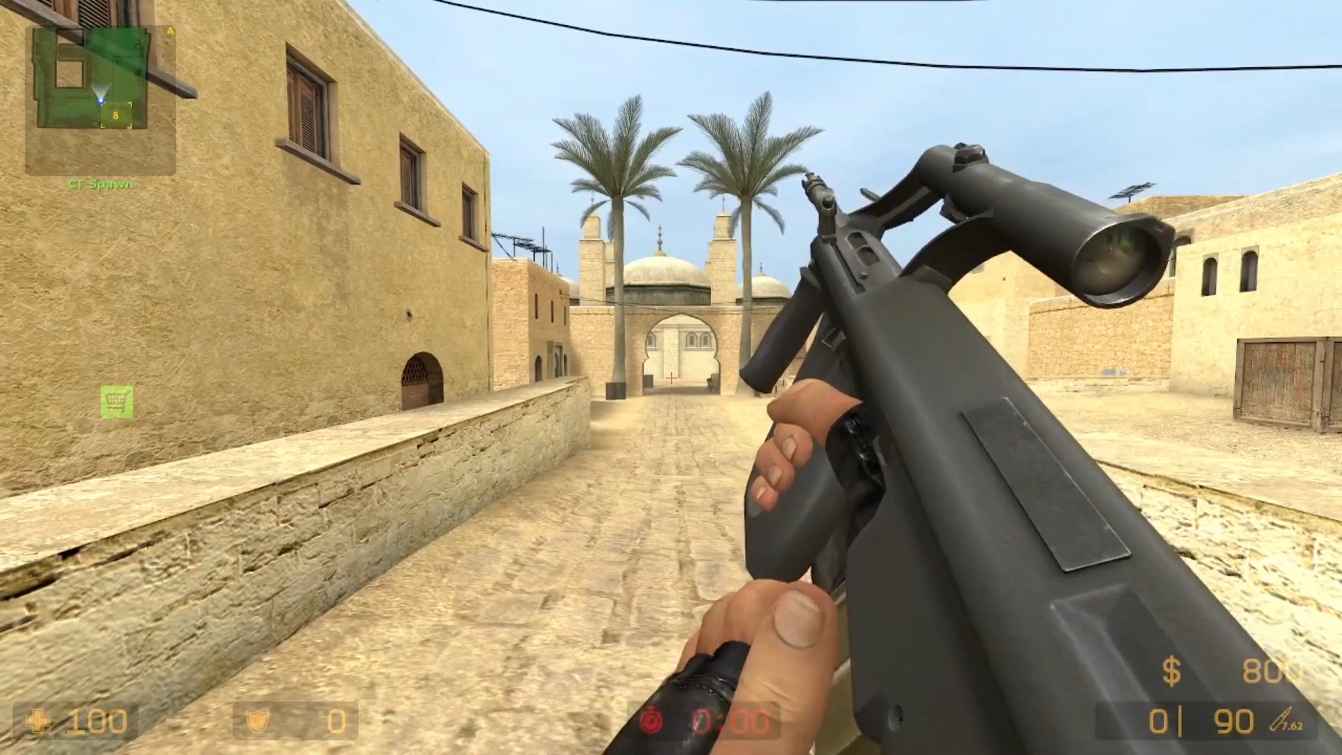 CSO2 AUG Mod for Counter-Strike: Source | CS:S Mods