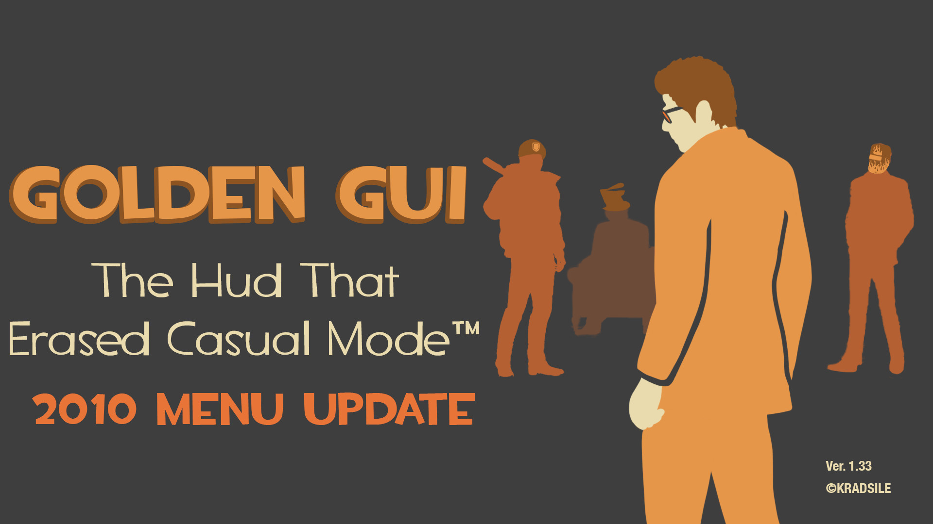 Golden GUI Mod for Team Fortress 2 | TF2 Mods