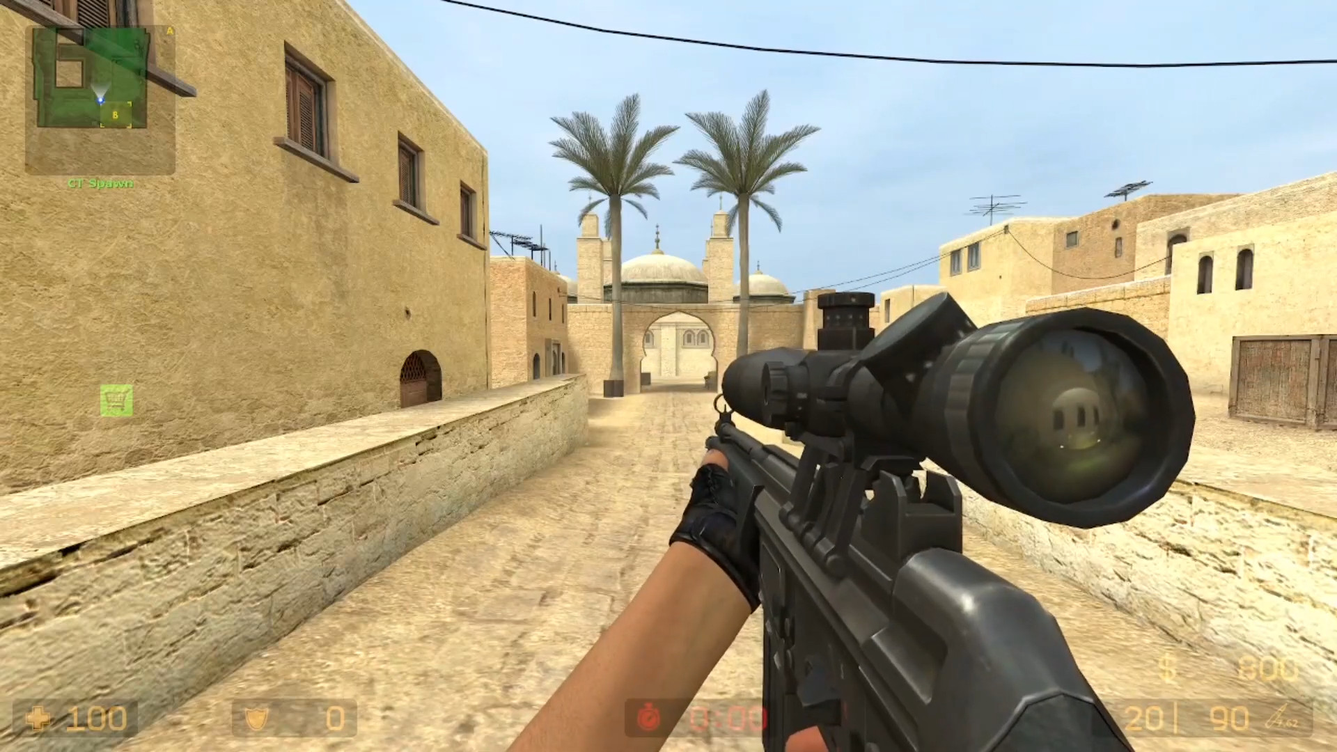 CSO2 G3SG1 Mod for Counter-Strike: Source | CS:S Mods