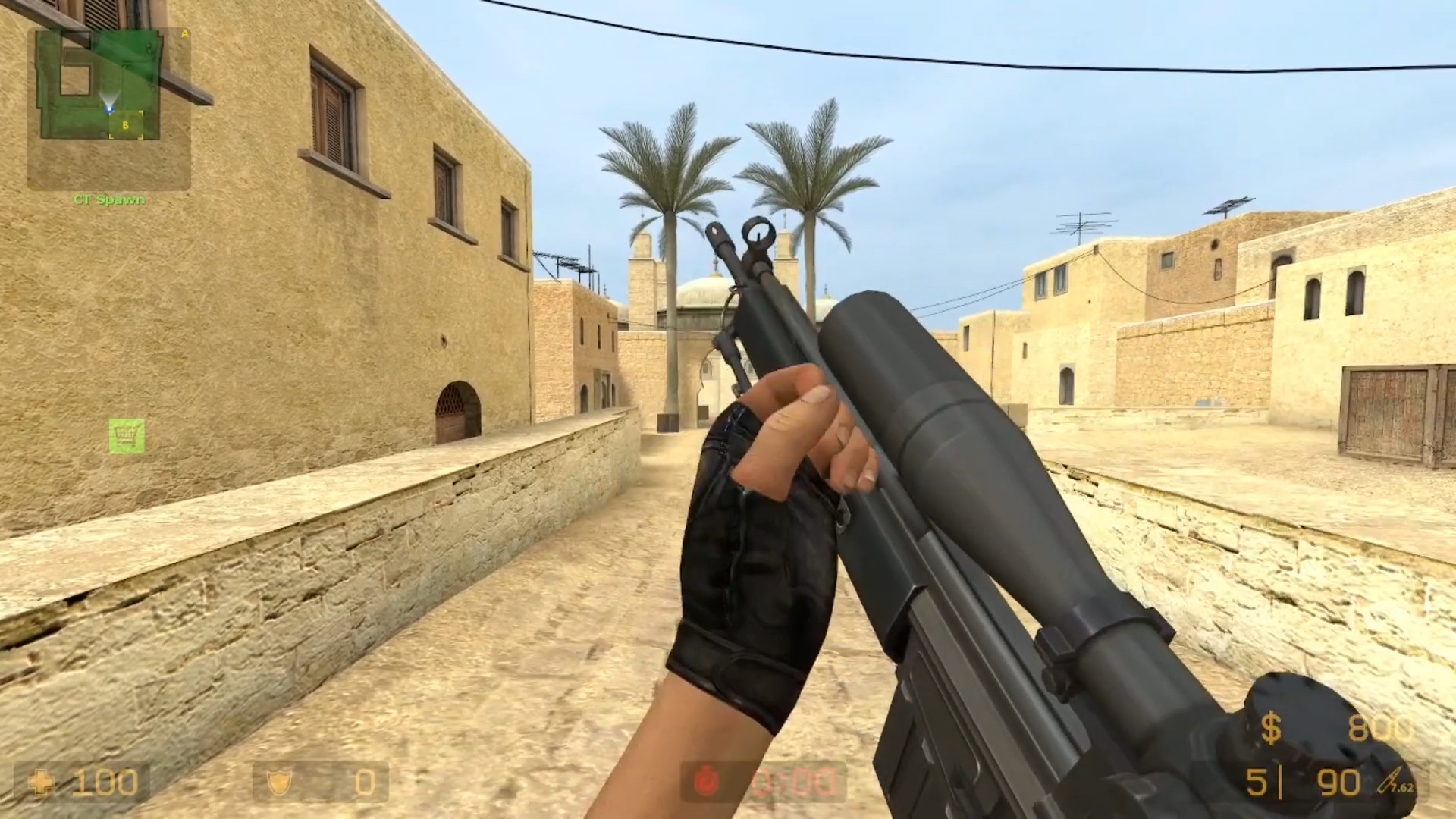CSO2 G3SG1 Mod for Counter-Strike: Source | CS:S Mods