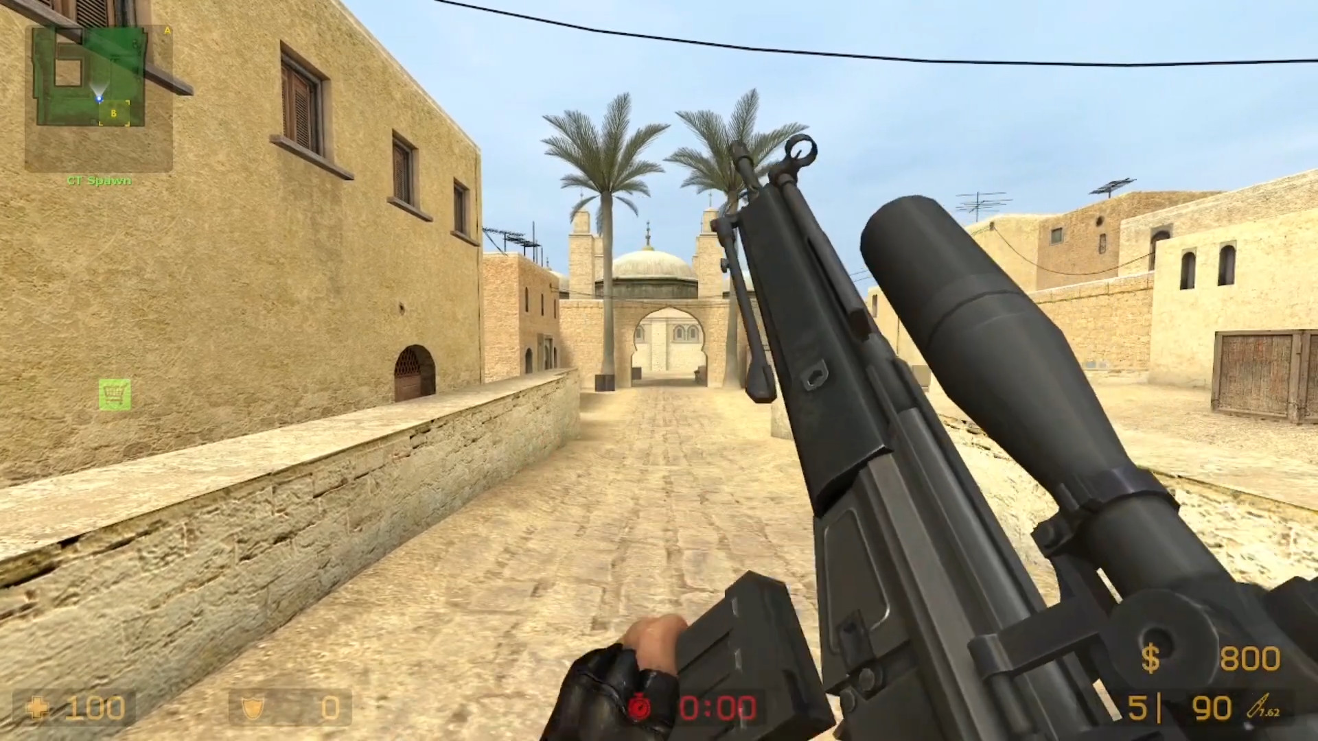 CSO2 G3SG1 Mod for Counter-Strike: Source | CS:S Mods