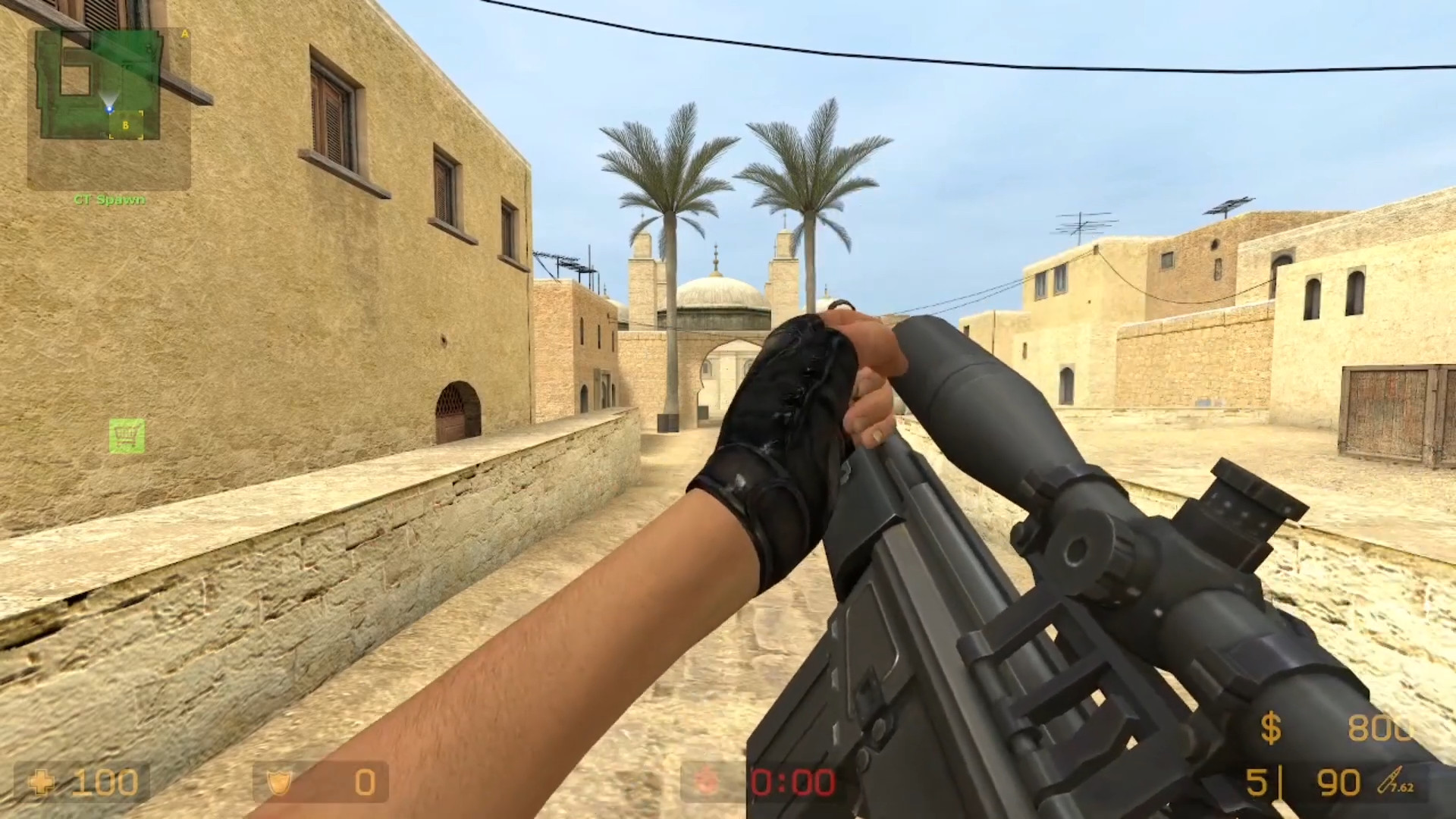 CSO2 G3SG1 Mod for Counter-Strike: Source | CS:S Mods