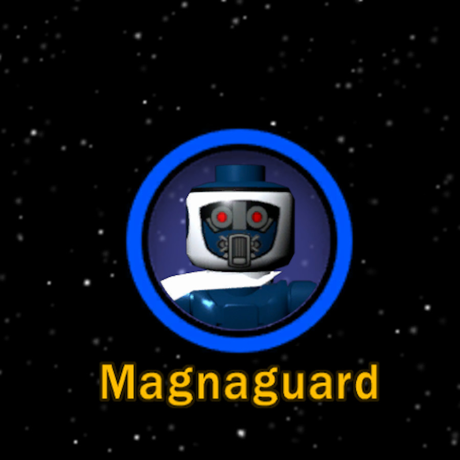 Metallic Blue (Epsode III Style) Magnaguard Mod for LEGO Star Wars: The ...