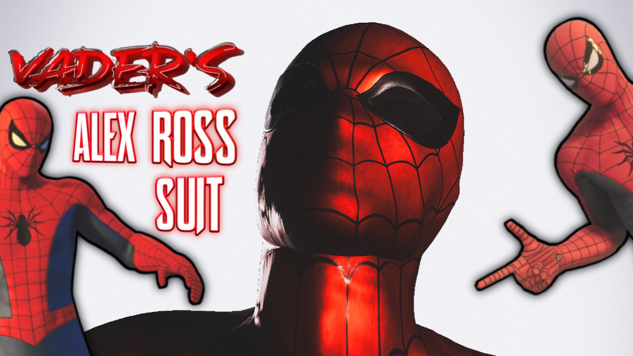 Vader's Alex Ross Suit Mod for Marvel's Spider-Man 2 (PC) | MSM2 Mods