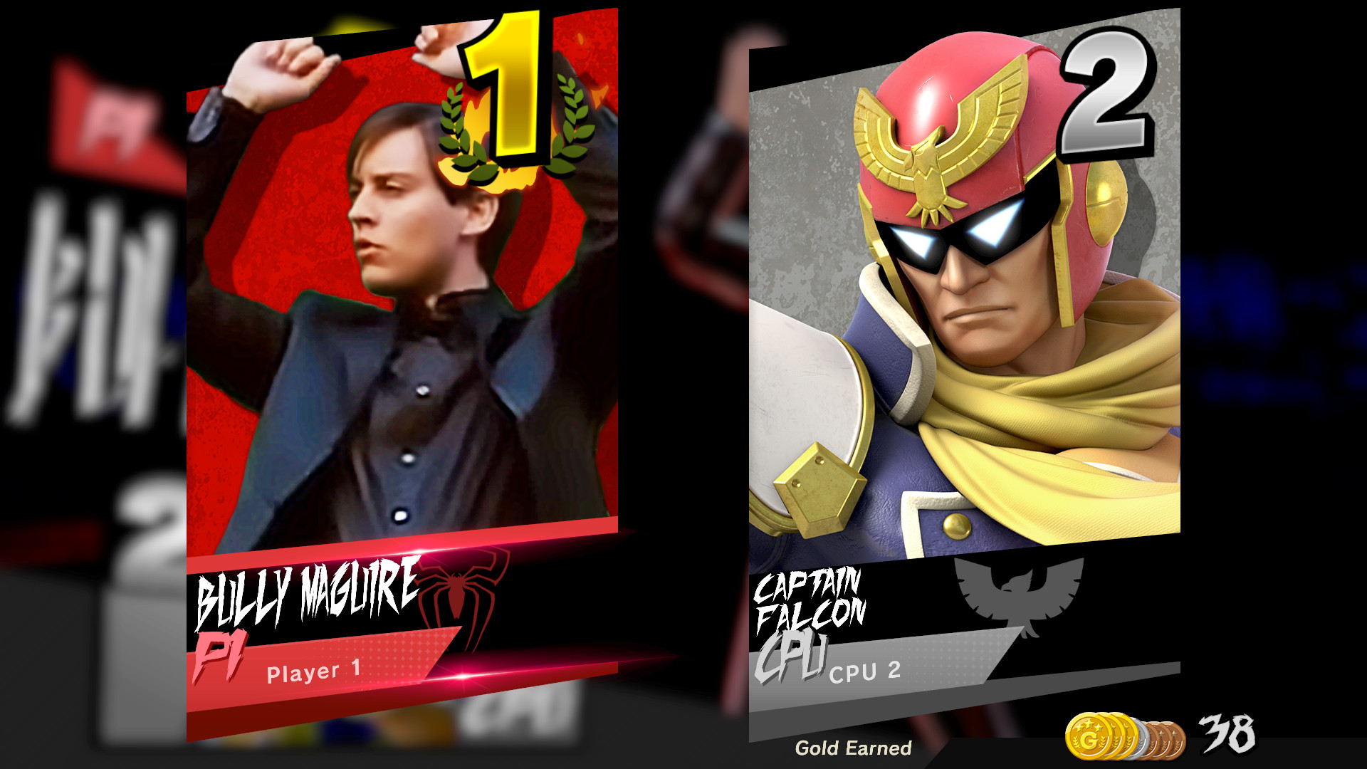 Sam Raimi Spider Icon for Persona Series Mod for Super Smash Bros ...