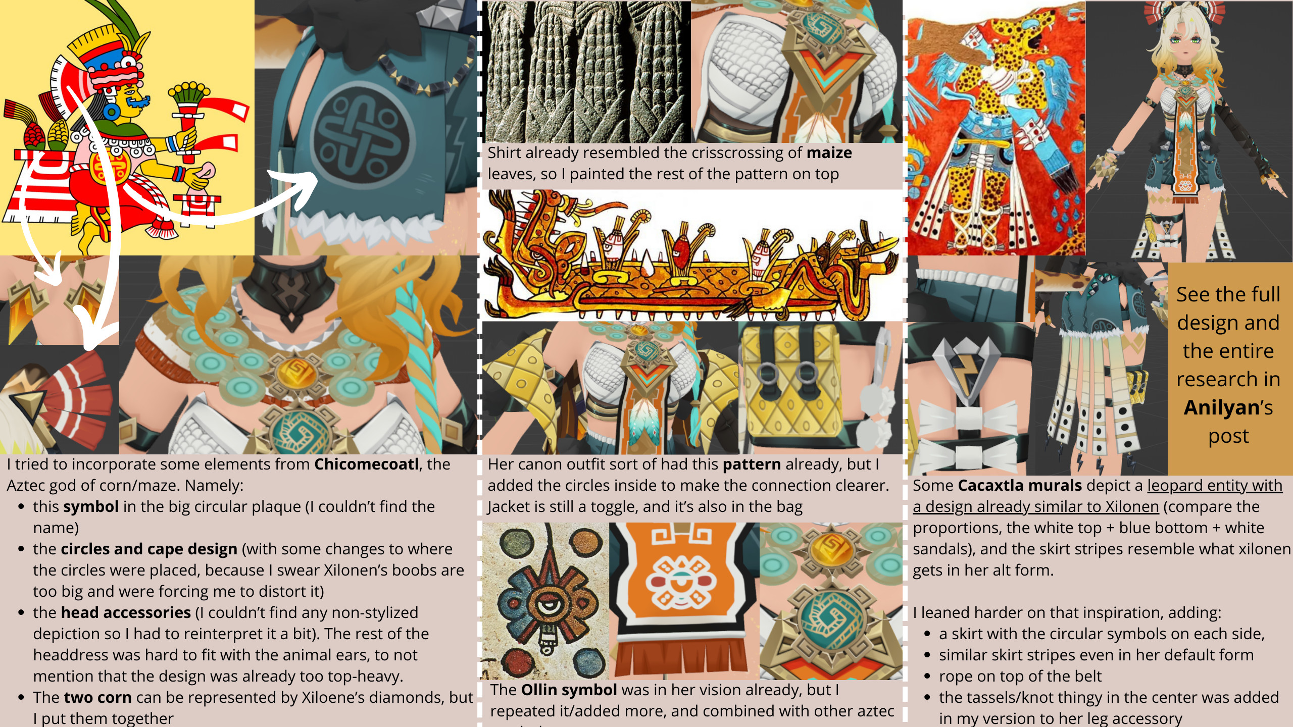 Blacksmith Xilonen (partial redesign) Mod for Genshin Impact | GI Mods